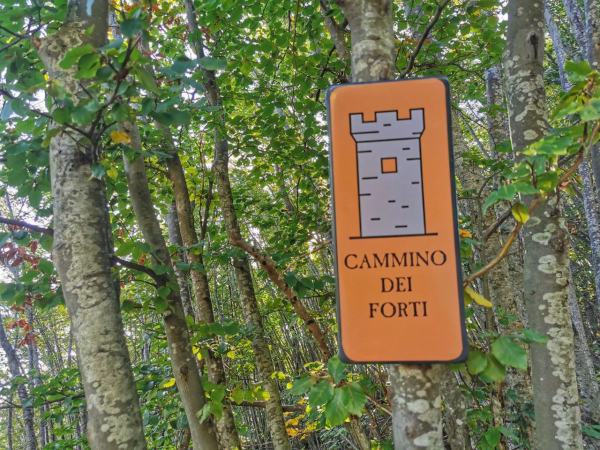 Le tappe del Cammino dei Forti e dove dormire | A Piedi il Mondo